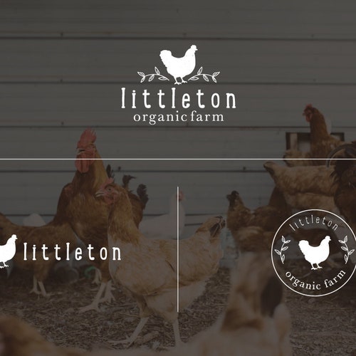 Premade Vintage Photography Rustic Logo Minimalist Logo - Etsy