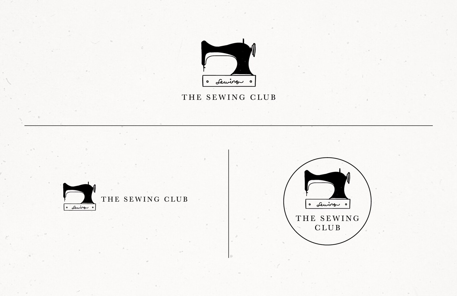 Premade Logo Kit Sewing Clothes Logo Design Fashion Boutique | Etsy