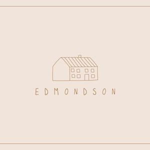 Farm Logo, Farmhouse Logo, Airbnb Logo, Rental Property Branding, Barn ...