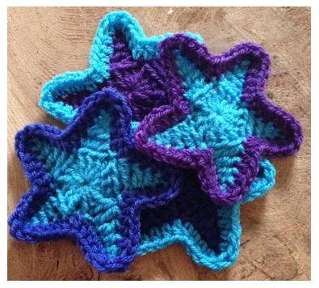 Crochet Pattern Magic Stars - Printable Download - Etsy
