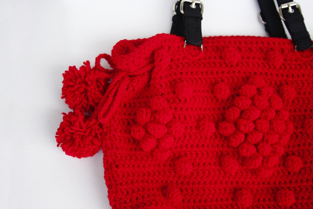 Pdf-bobble Crochet Purse Pattern PDF - Etsy
