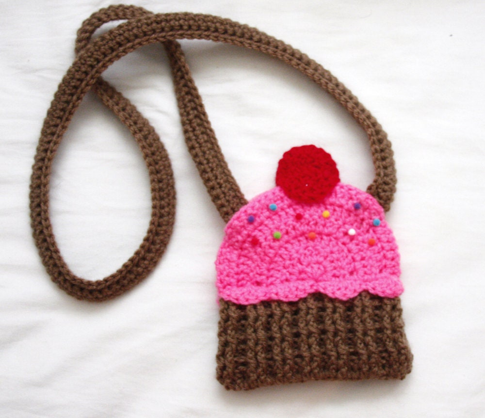Pdf-cupcake Purse Crochet Pattern PDF - Etsy