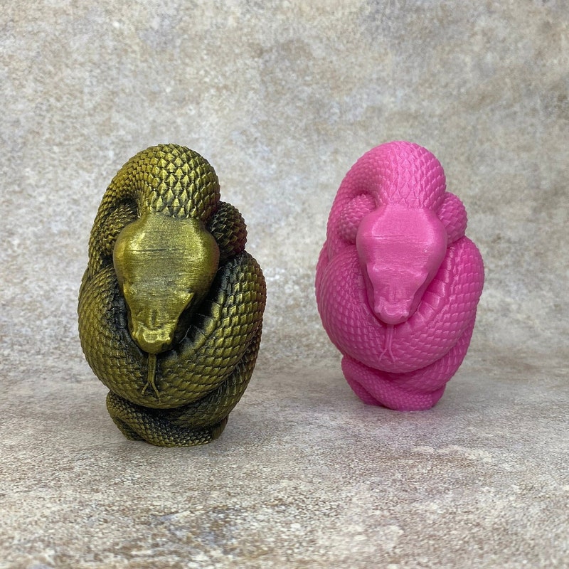 Snakes Silicone Molds - Etsy