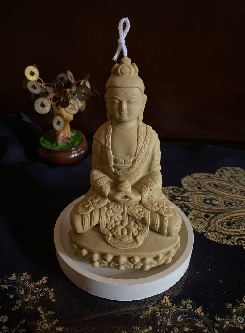 Buddha. Silicone Mold 3d. Forms for Candles. Magic Molds. Good Quality ...