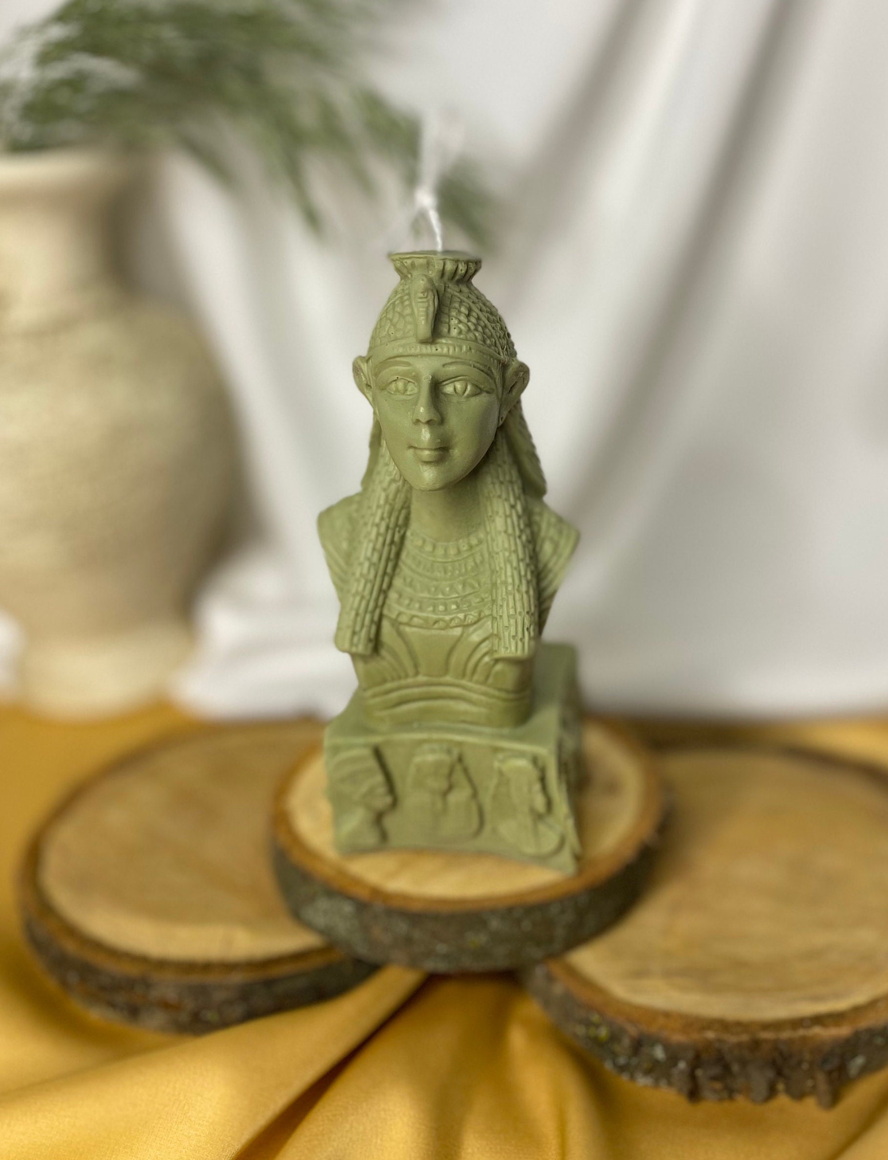 Egyptian Pharaoh. Silicone Forms. Candle Molds 3d. Forms for - Etsy