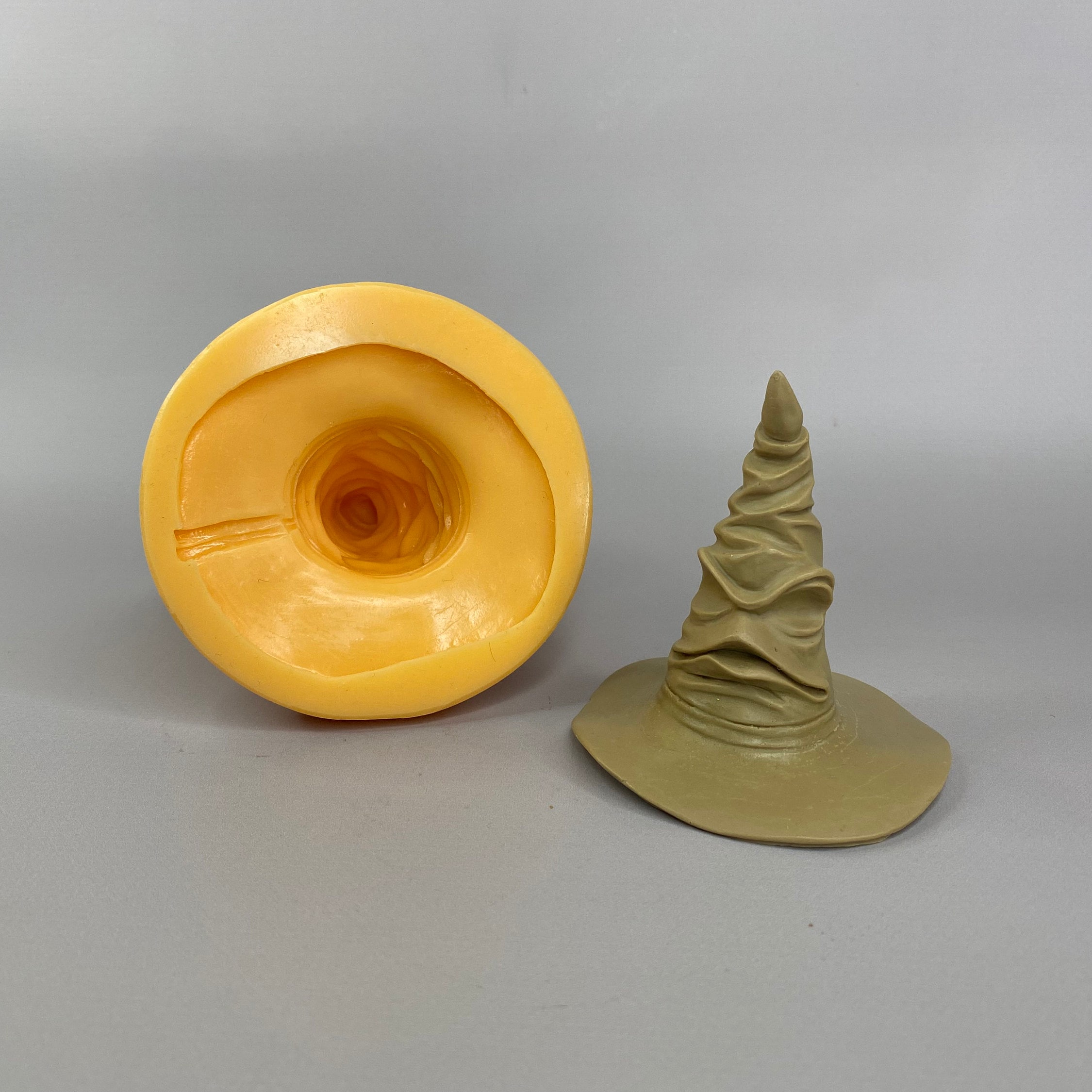 Harry Potter Hat. Molds 3d. Forms for Candles. Silicone Molds. Premium ...