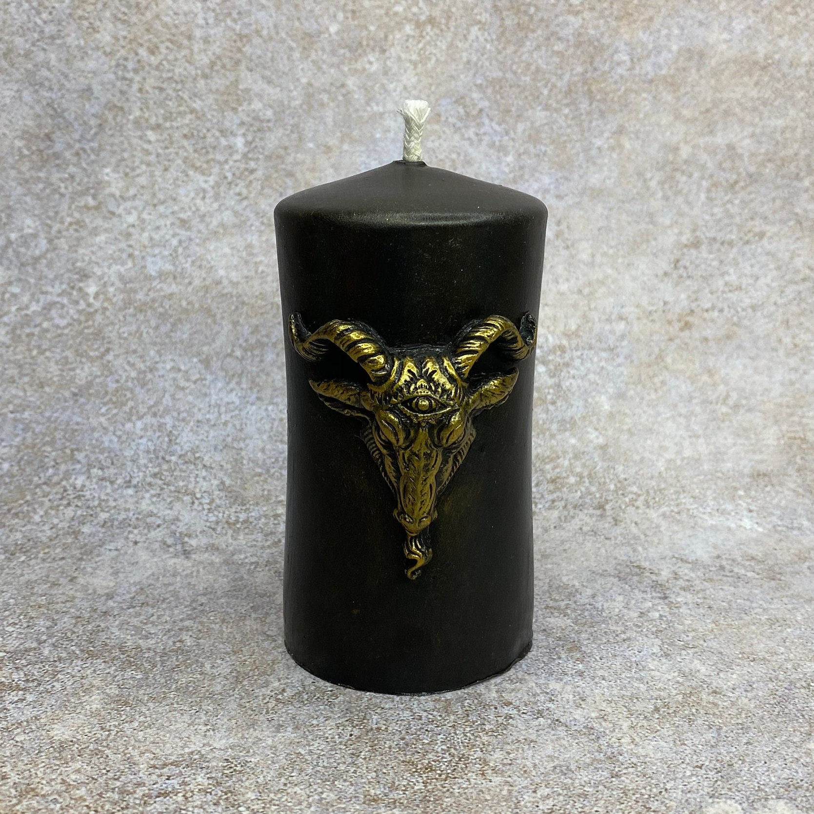 Baphomet Candle. All-seeing Eye. Mold 3d. Forms for Candles. - Etsy