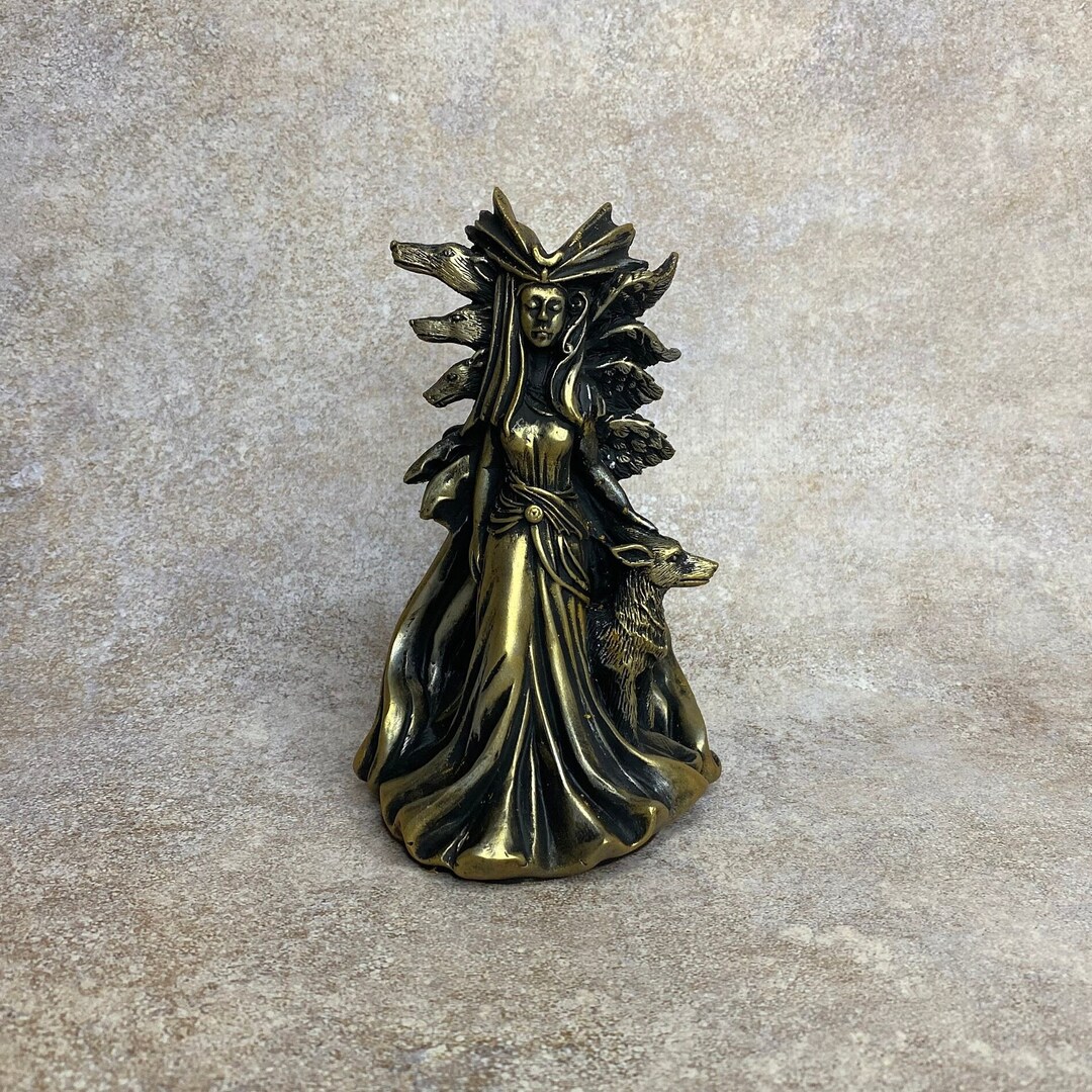 Goddess Hekate. Hecate Mold 3d. Forms for Candles. Silicone Molds ...