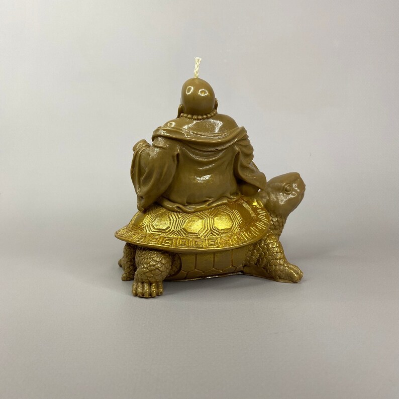 Buddha on a Turtle. Buddha. Silicone Molds. Mold 3d. Forms for Candles ...