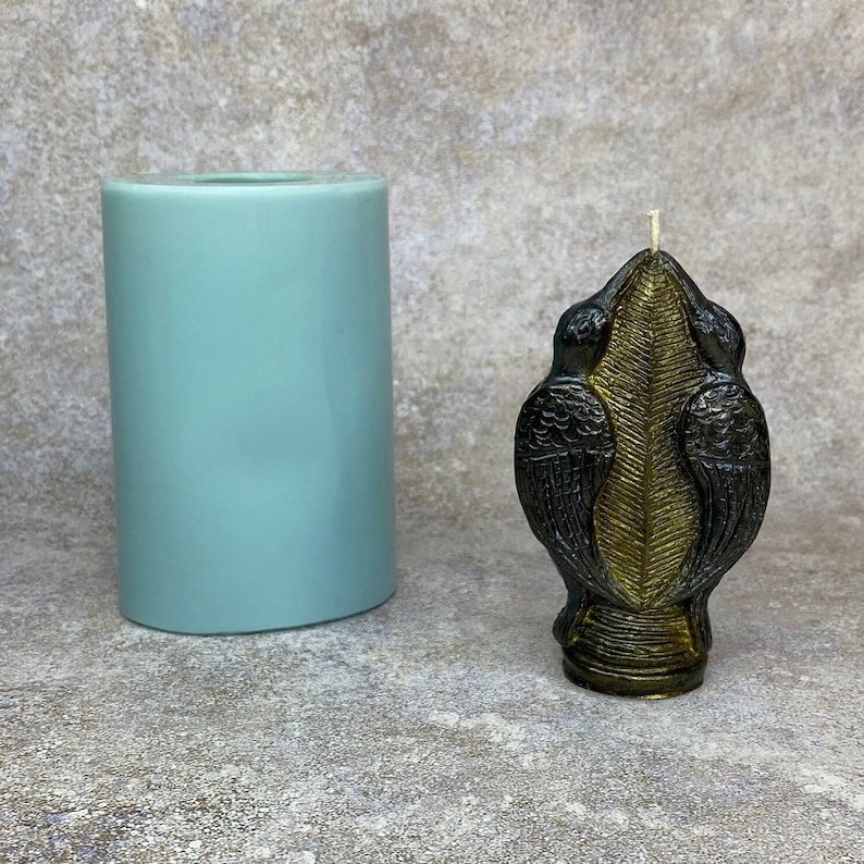 Crows of Odin Hugin and Munin. Silicone Molds. Mold 3d.forms - Etsy