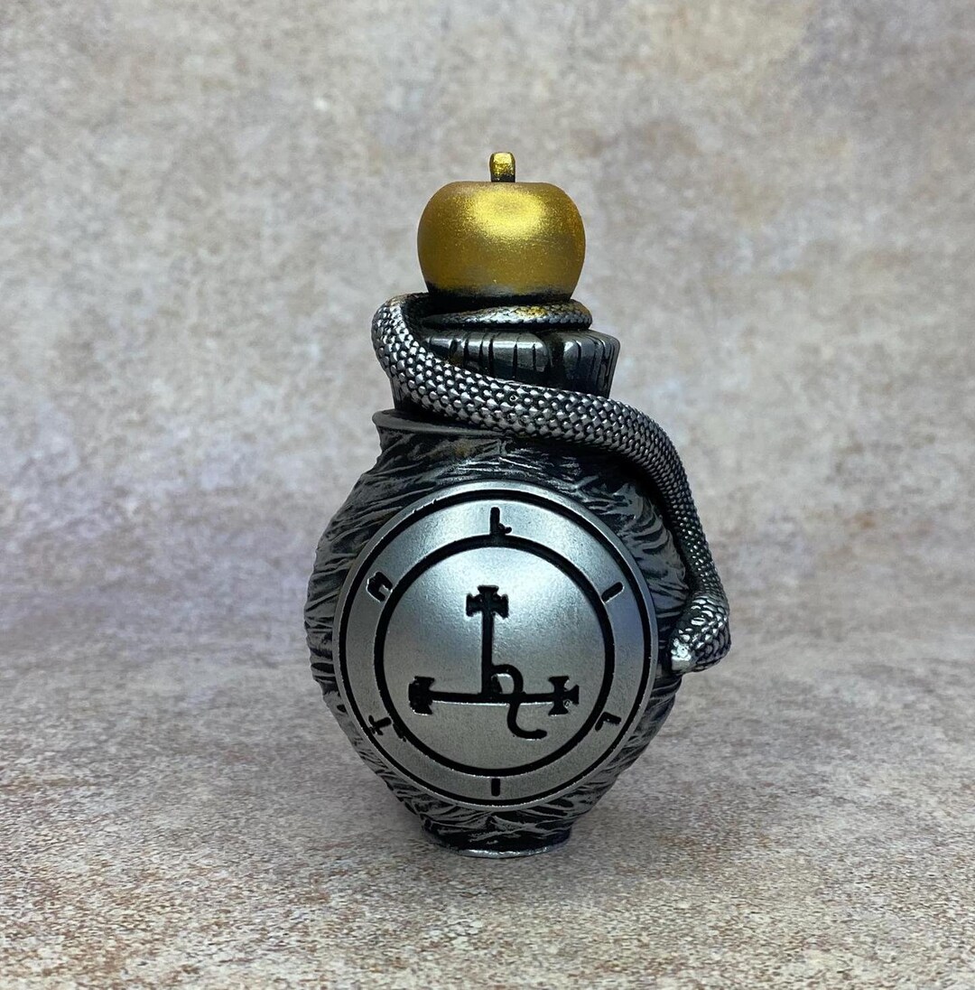 Vial of Lilith's Potion. Lilith's Potion Mold 3d. Silicone Molds ...