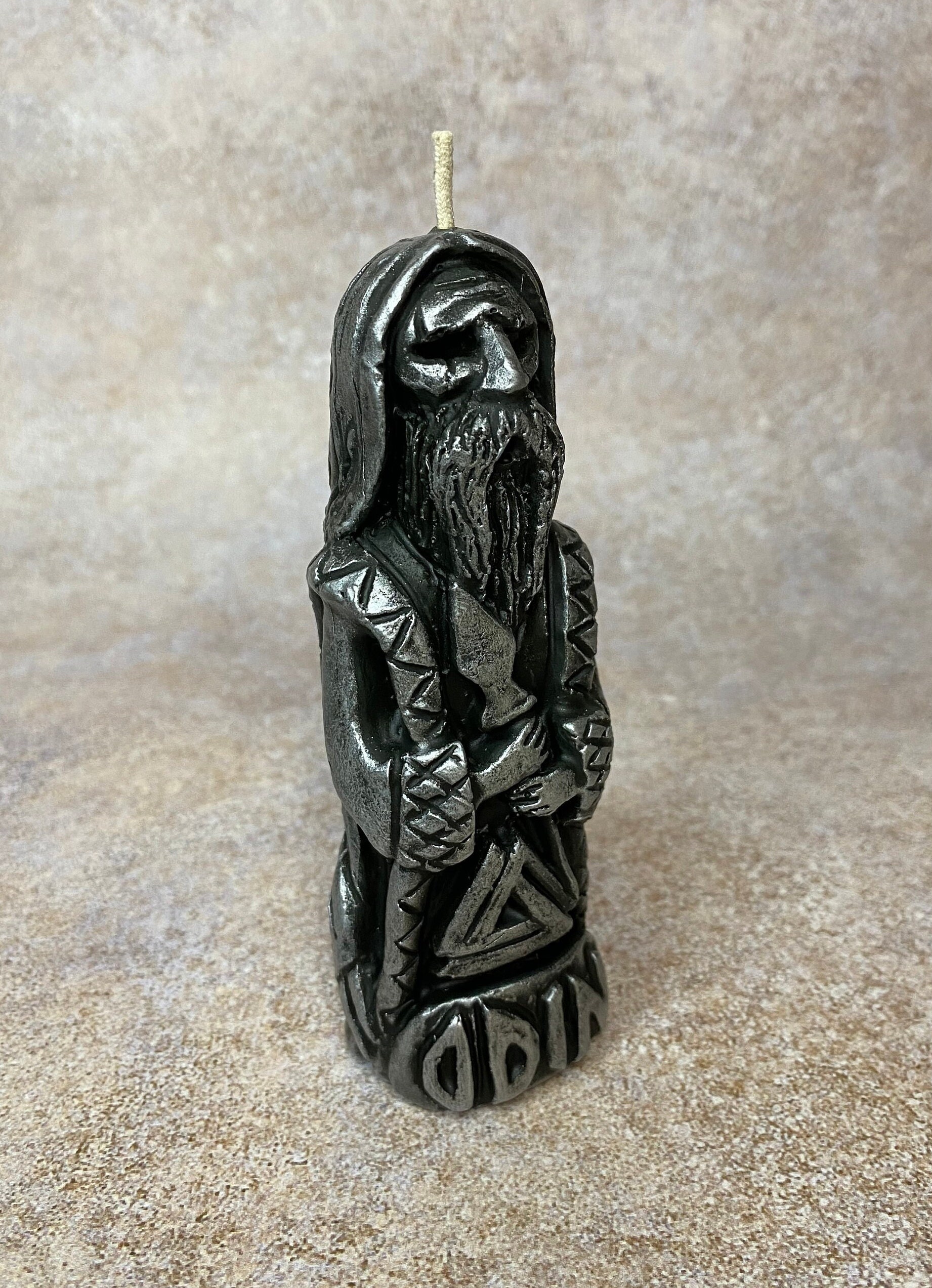 God Odin. Odin Mold 3d. Forms for Candles. Silicone Molds. - Etsy