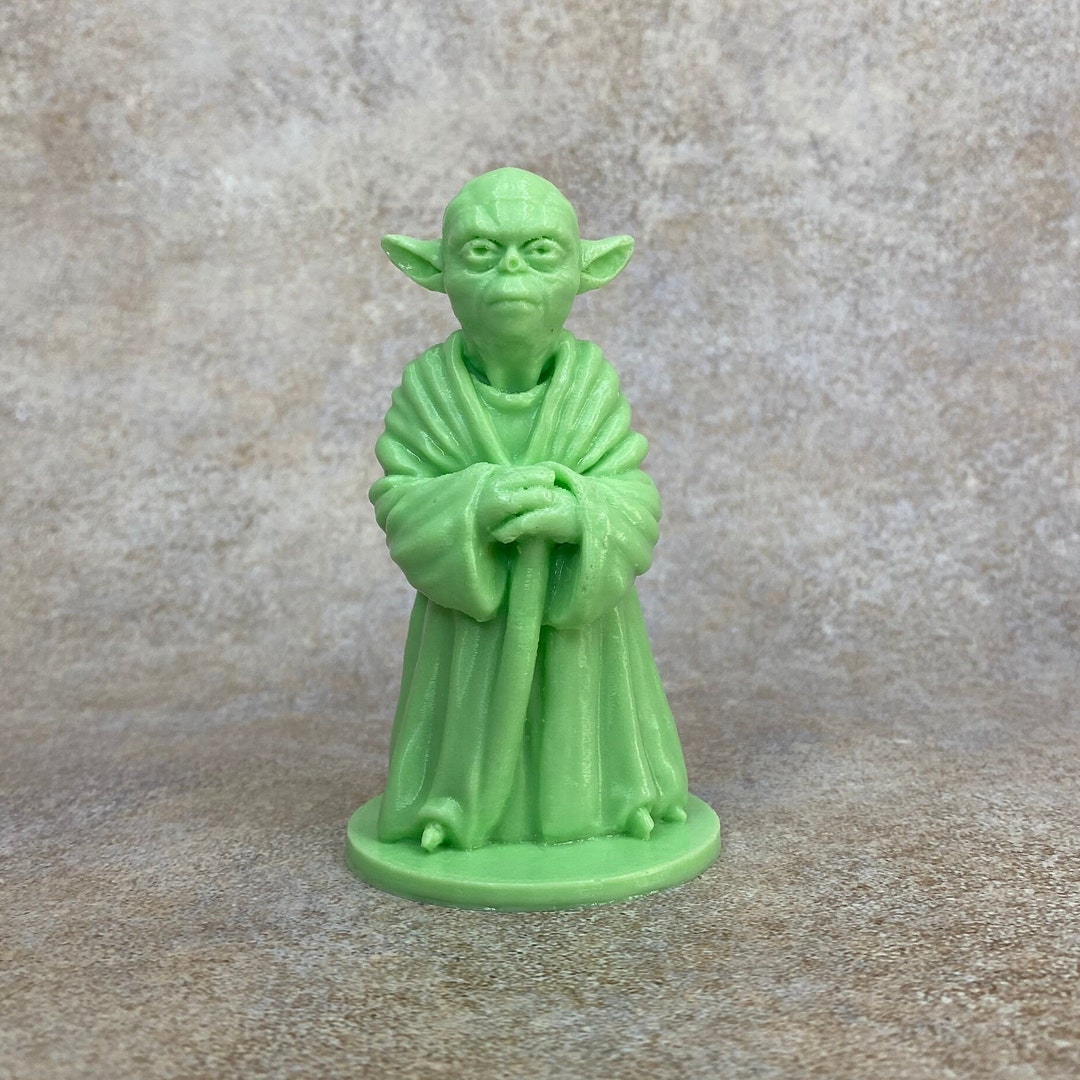Master Yoda. Star Wars. Master Yoda Mold 3d. Forms for Candles. Premium ...