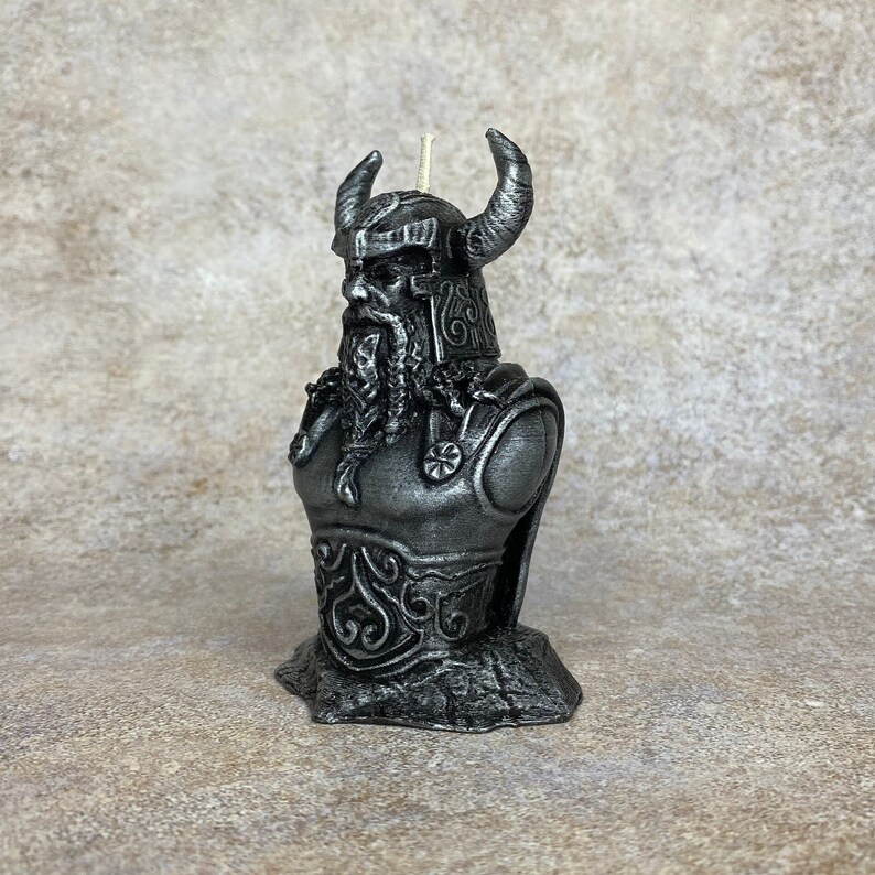 God Odin. God Odin Mold 3d. Forms for Candles. Silicone Molds. - Etsy
