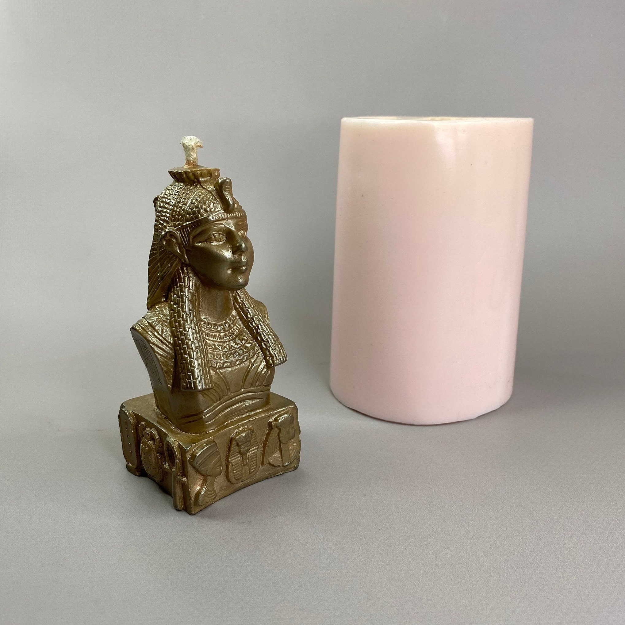 Egyptian Pharaoh. Silicone Forms. Candle Molds 3d. Forms for - Etsy