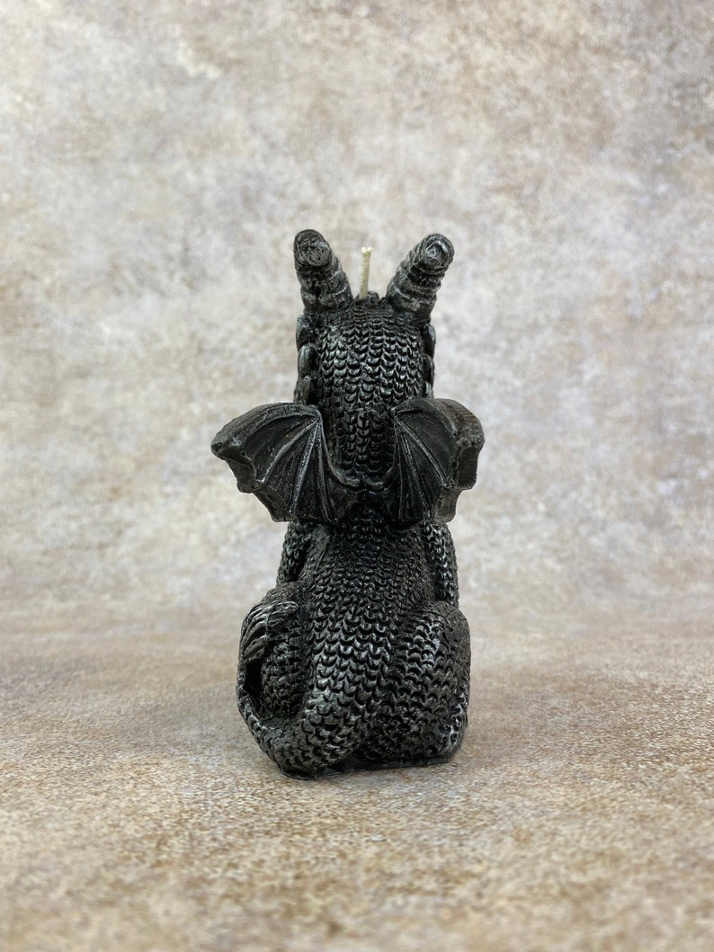 Magic Dragon. Dragon Mold 3d. Forms for Candles. Silicone Molds ...