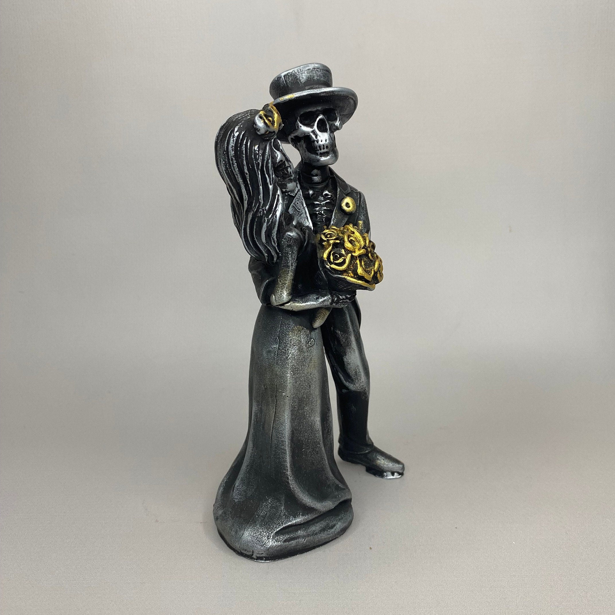 Nice Couple of Skeletons. Forms for Candles. Silicone Molds - Etsy