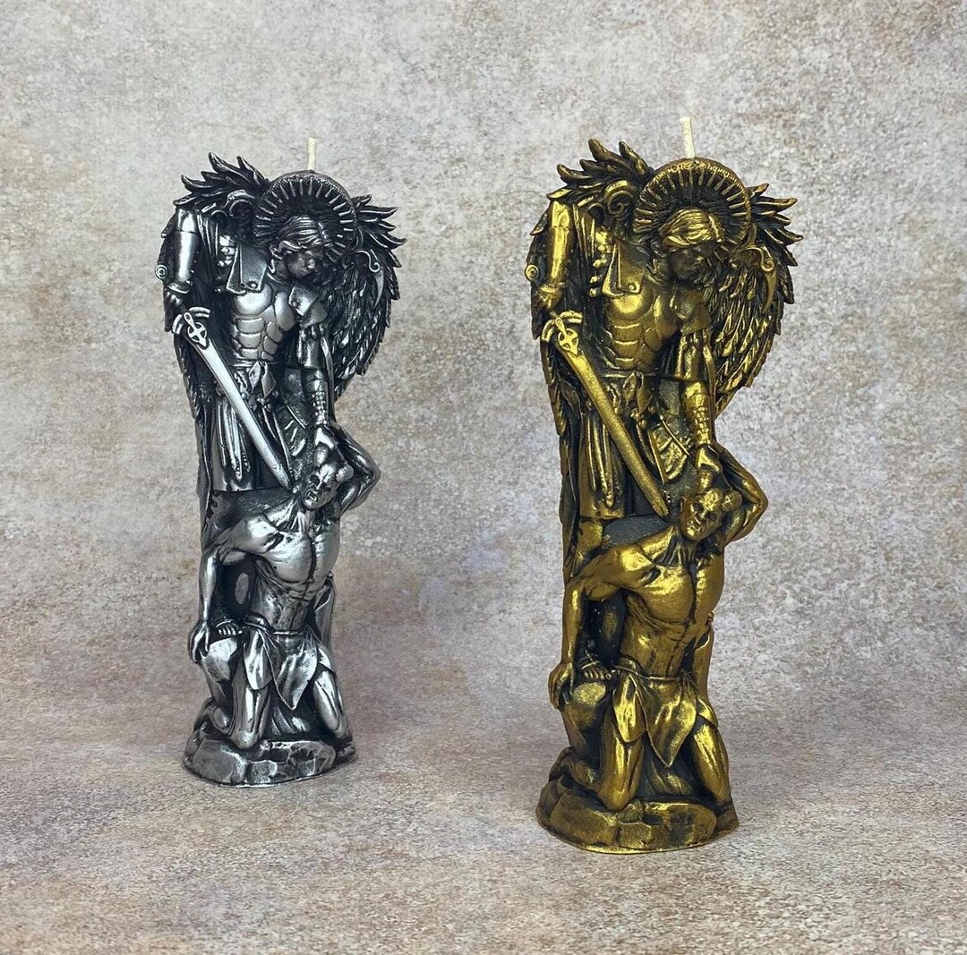 Archangel Michael. Silicone Mold 3d Archangel Michael. Premium Quality ...