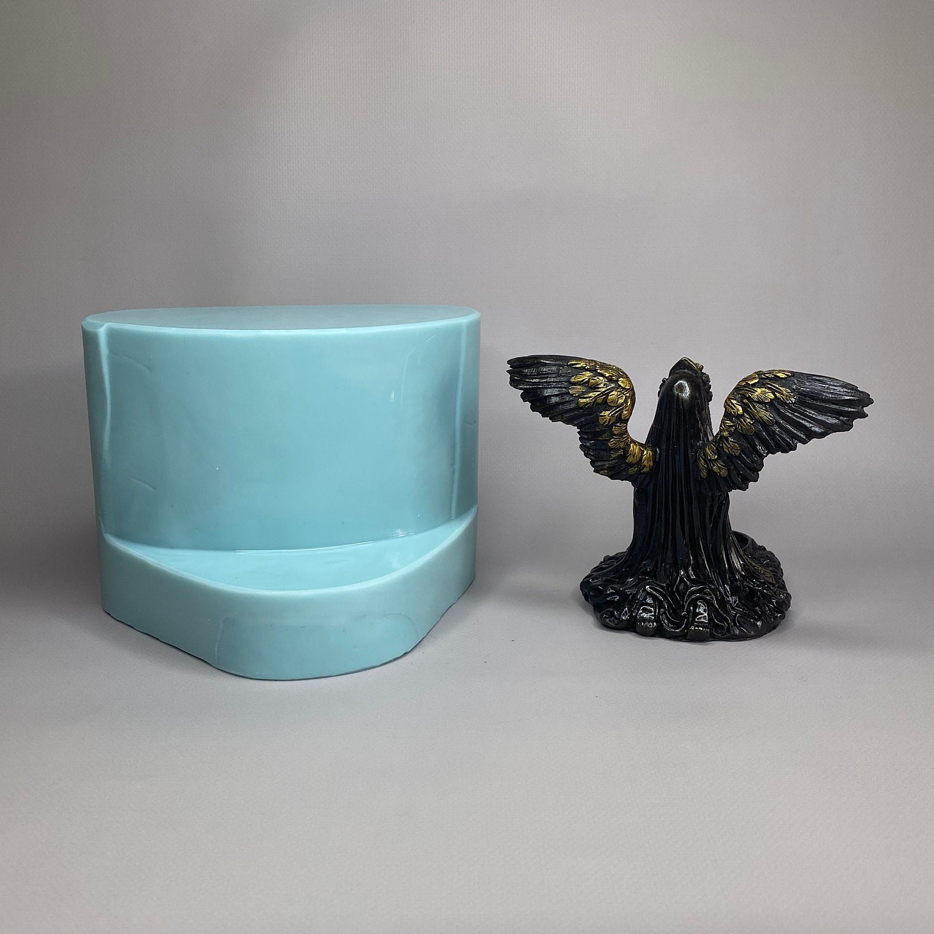 Candlestick Goddess of Death. Silicone Molds. Candle Mold Premium Class ...