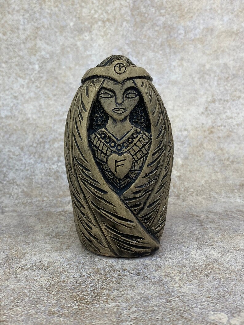 Goddess Freya. Silicone Forms. Candle Molds 3d. Forms for Candles. Soap ...