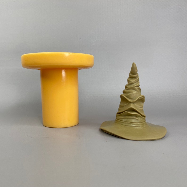 Harry Potter Hat. Molds 3d. Forms for Candles. Silicone Molds. Premium ...