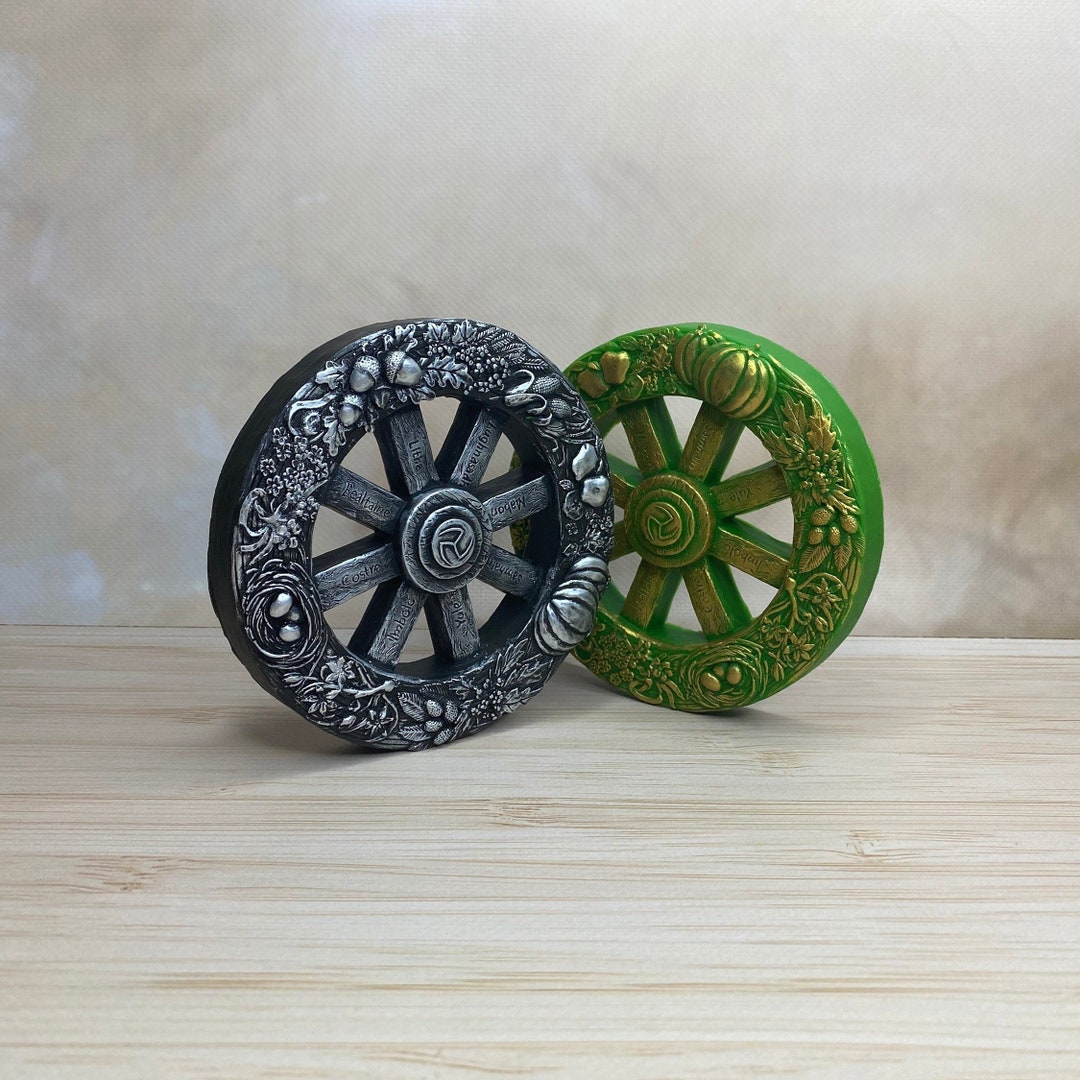 Wheel of the Year. Silicone Mold Wheel of the Year. Premium Quality ...