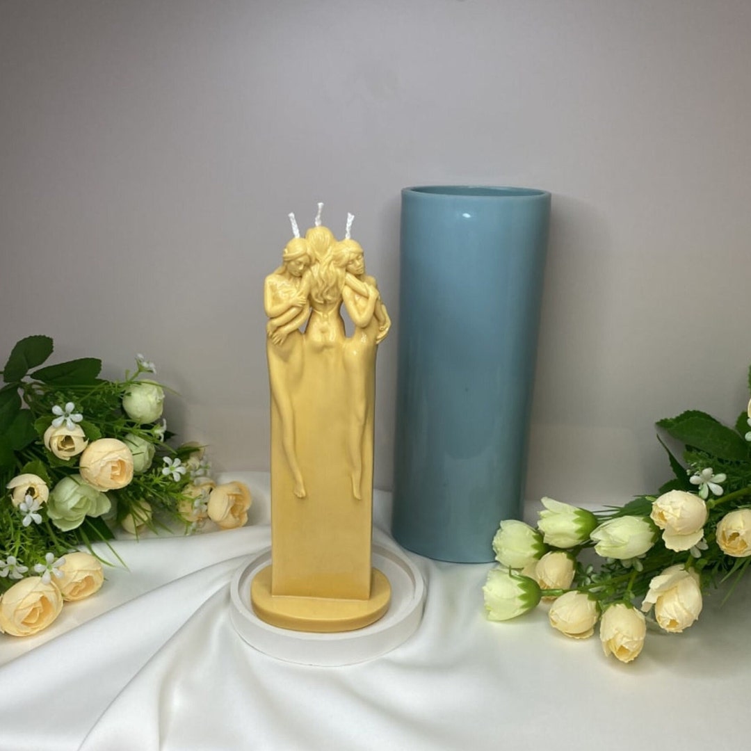 Three Greek Goddesses. Silicone Molds. Candle Mold. Magic Molds. Good ...