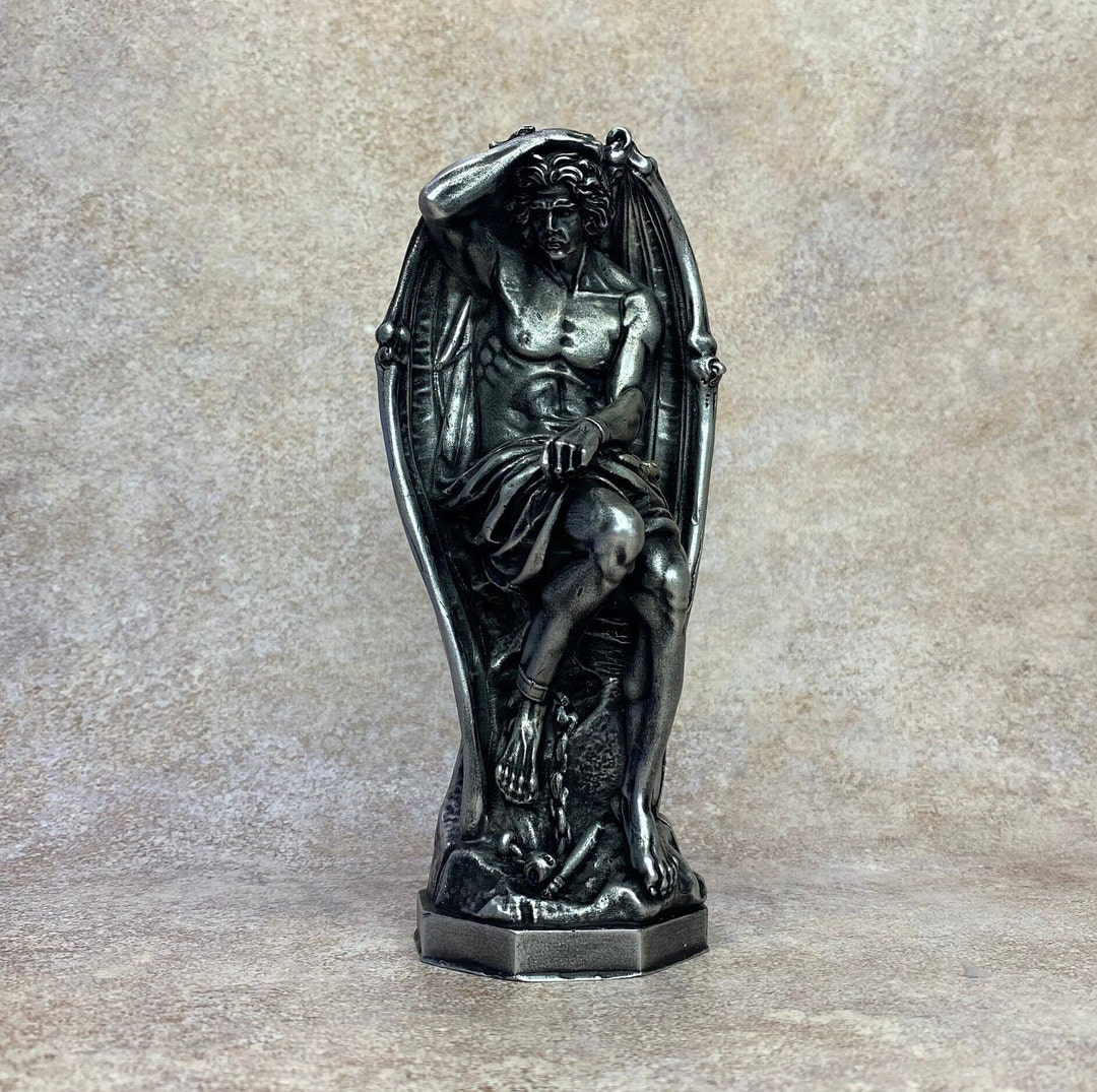 Silicone Mold the Genius of Evil. the Silicone Mold of Lucifer is Made ...