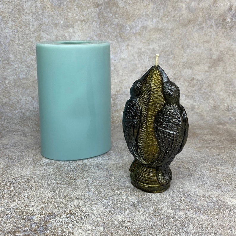 Crows of Odin Hugin and Munin. Silicone Molds. Mold 3d.forms - Etsy