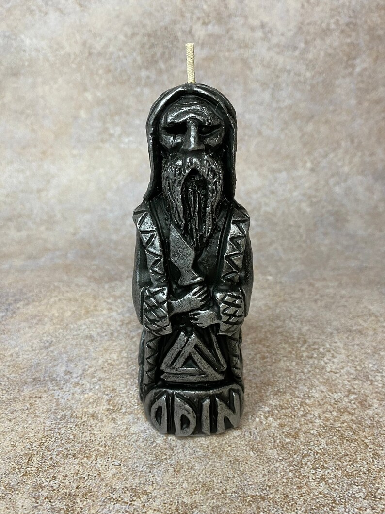 God Odin. Odin Mold 3d. Forms for Candles. Silicone Molds. Premium ...