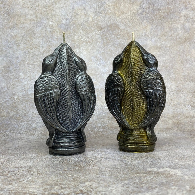 Crows of Odin Hugin and Munin. Silicone Molds. Mold 3d.forms - Etsy