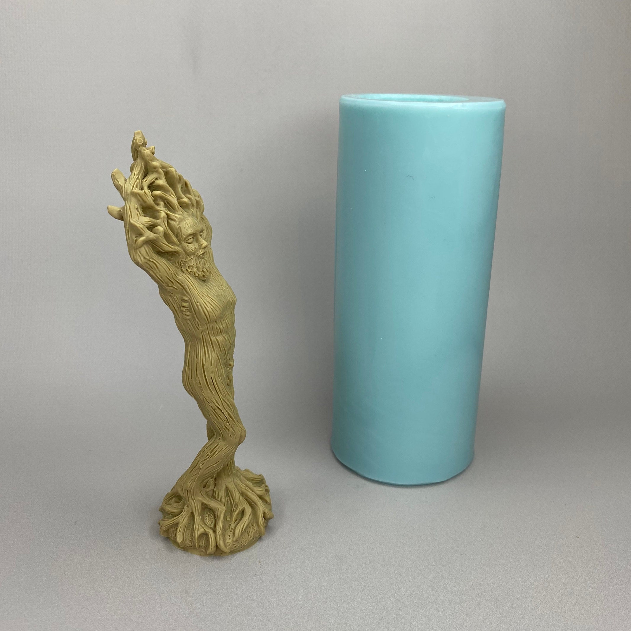 Forest God Satyr. Silicone Molds. Candle Molds. Mold 3D. Good Quality ...