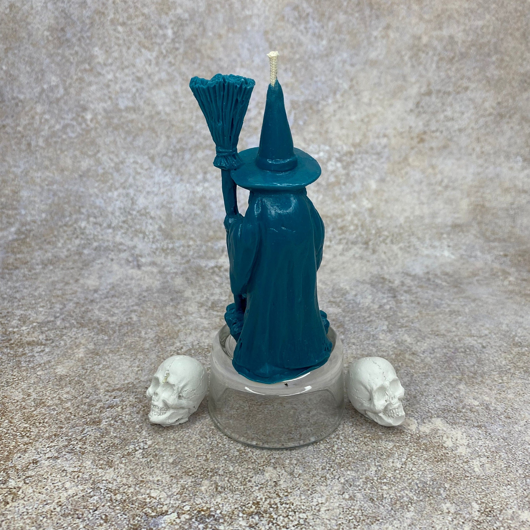 Witch With a Broom. Silicone Molds 3d. Candle Mold. Magic Molds. Good ...