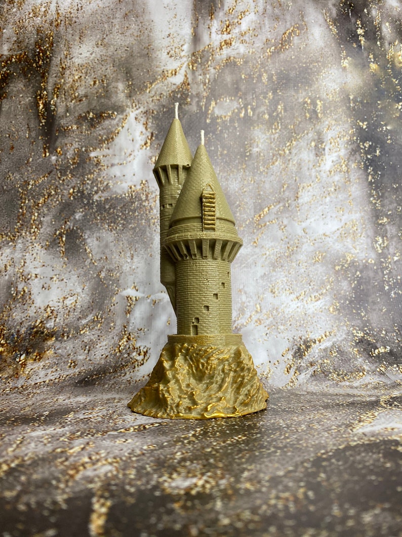 Owl Tower - Harry Potter. Forms for Candles. Silicone Molds 3d. Premium ...