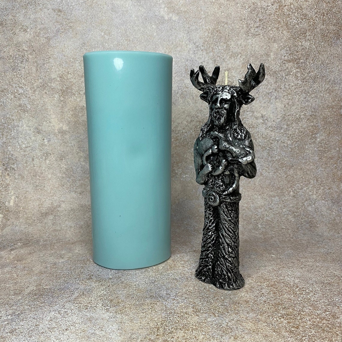God Cernunnos. Celtic God Cernunnos Mold 3d. Silicone Molds. - Etsy