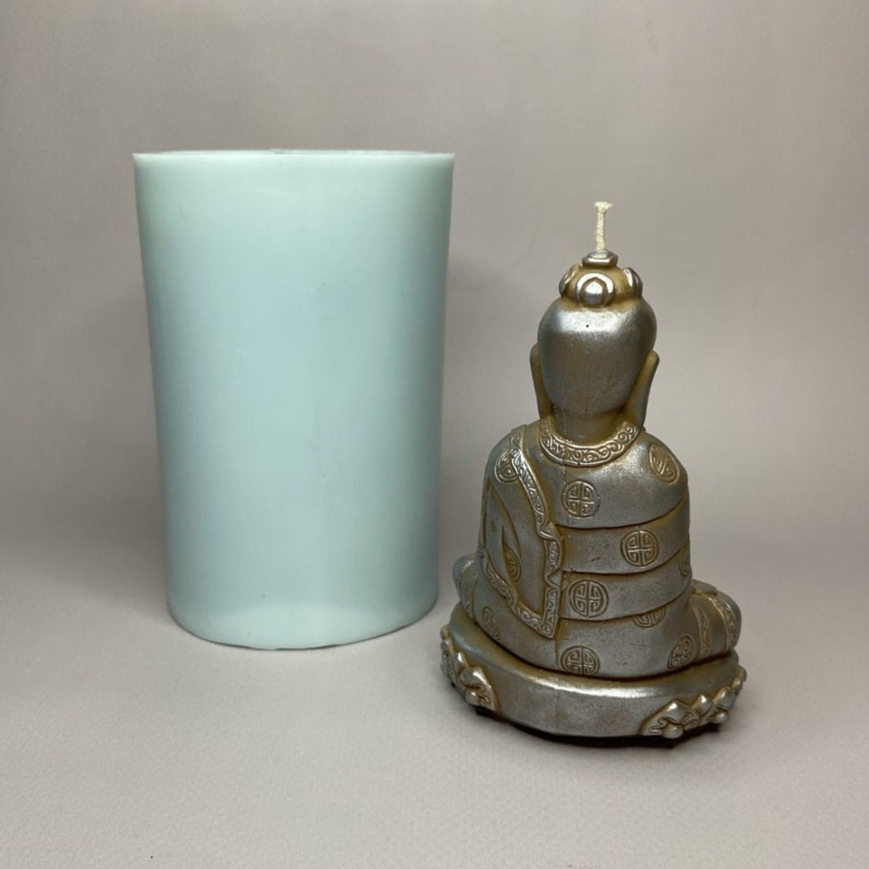 Buddha. Silicone Mold 3d. Forms for Candles. Magic Molds. Good Quality ...
