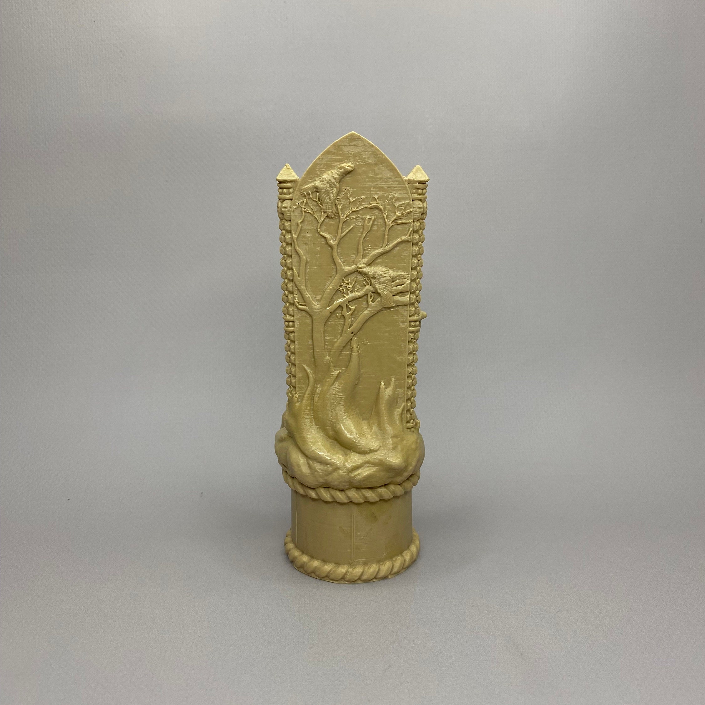 God Odin on the Throne. God Odin Mold 3d. Forms for Candles. Silicone ...