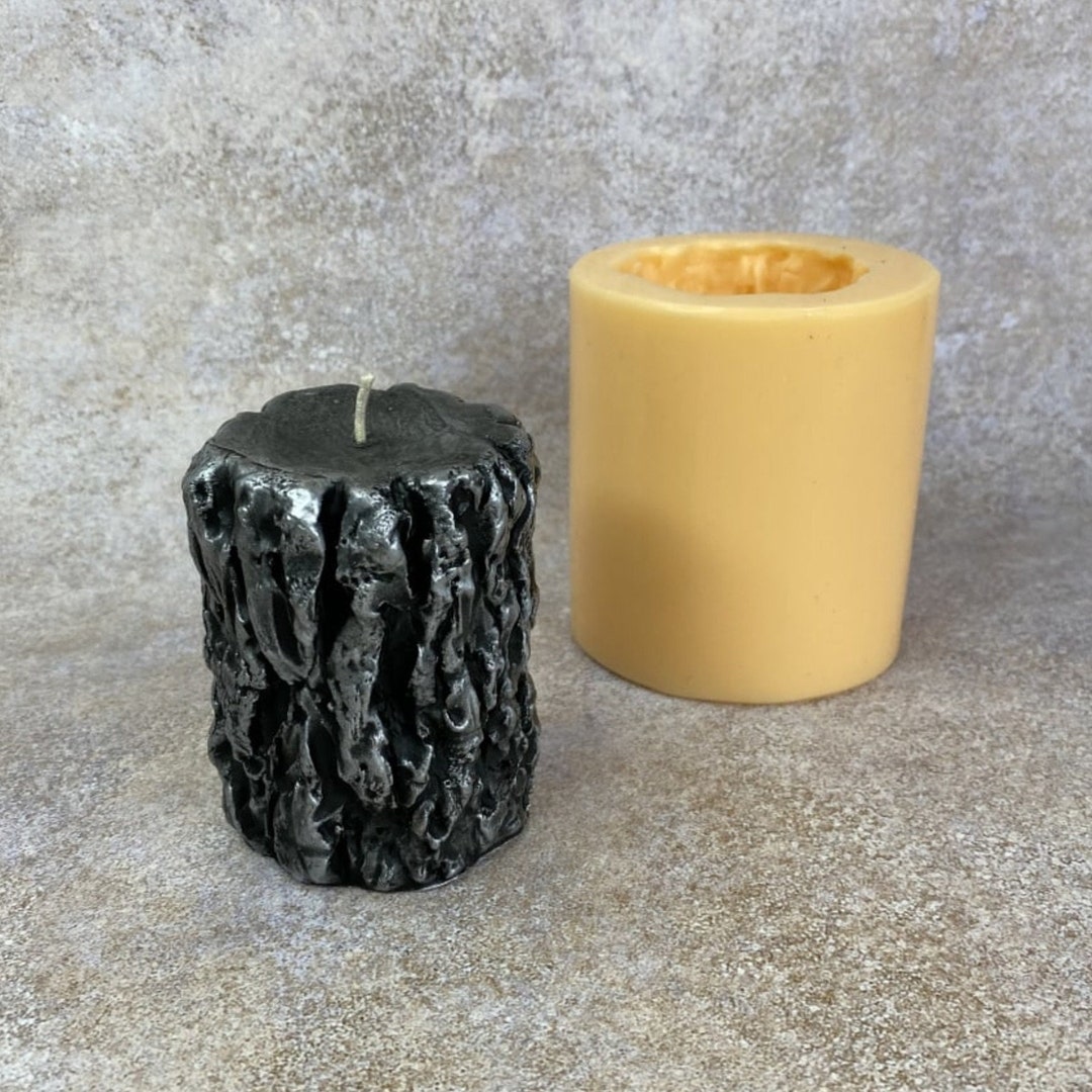 Stump (oak Slice). Silicone Mold. Mold 3d. Forms for Candles. Soap ...