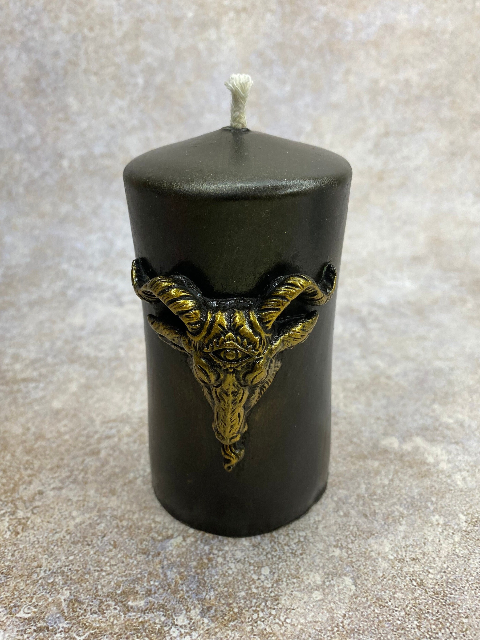 Baphomet Candle. All-seeing Eye. Mold 3d. Forms for Candles. - Etsy
