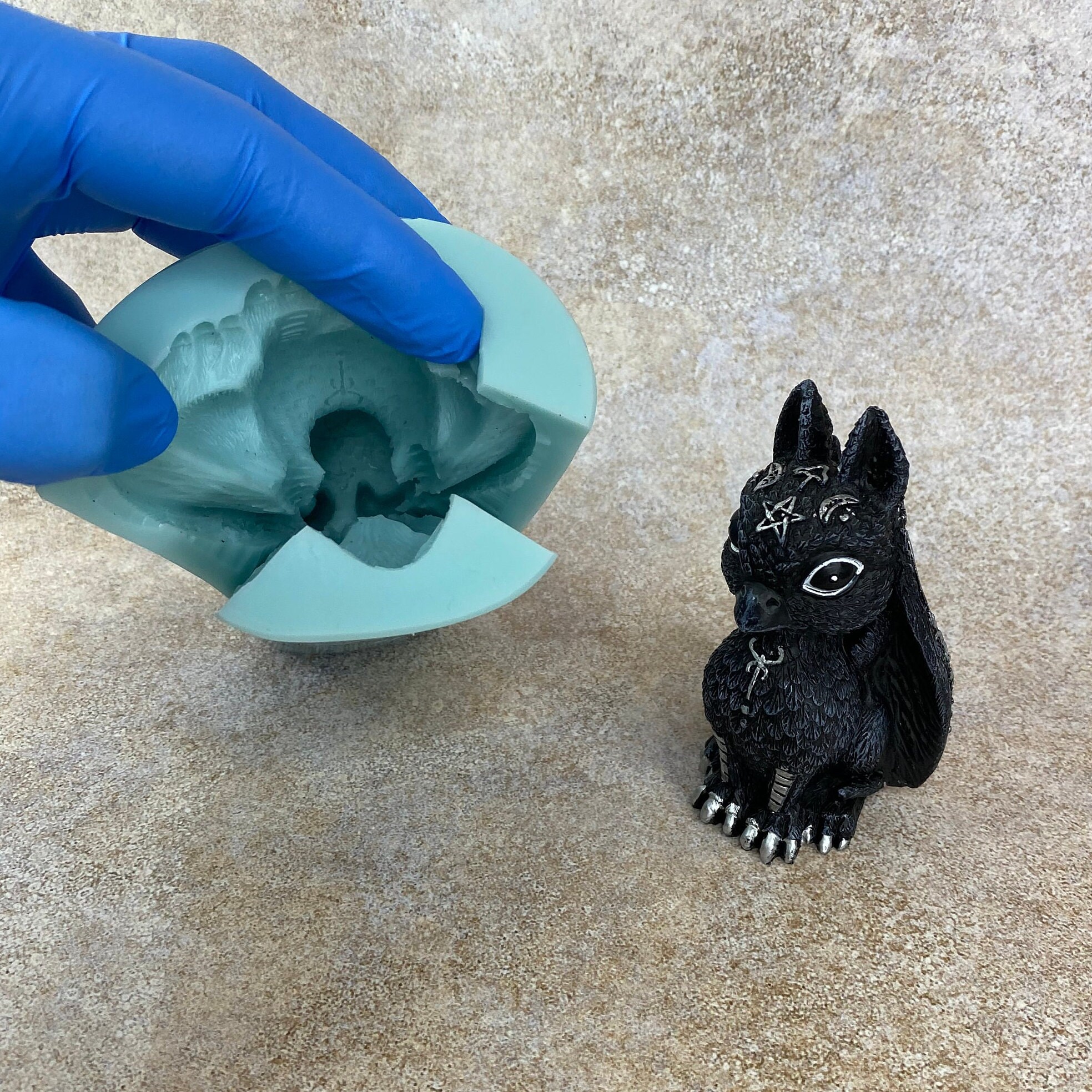 Magic Griffin. Griffin Mold 3d. Forms for Candles. Silicone Molds ...