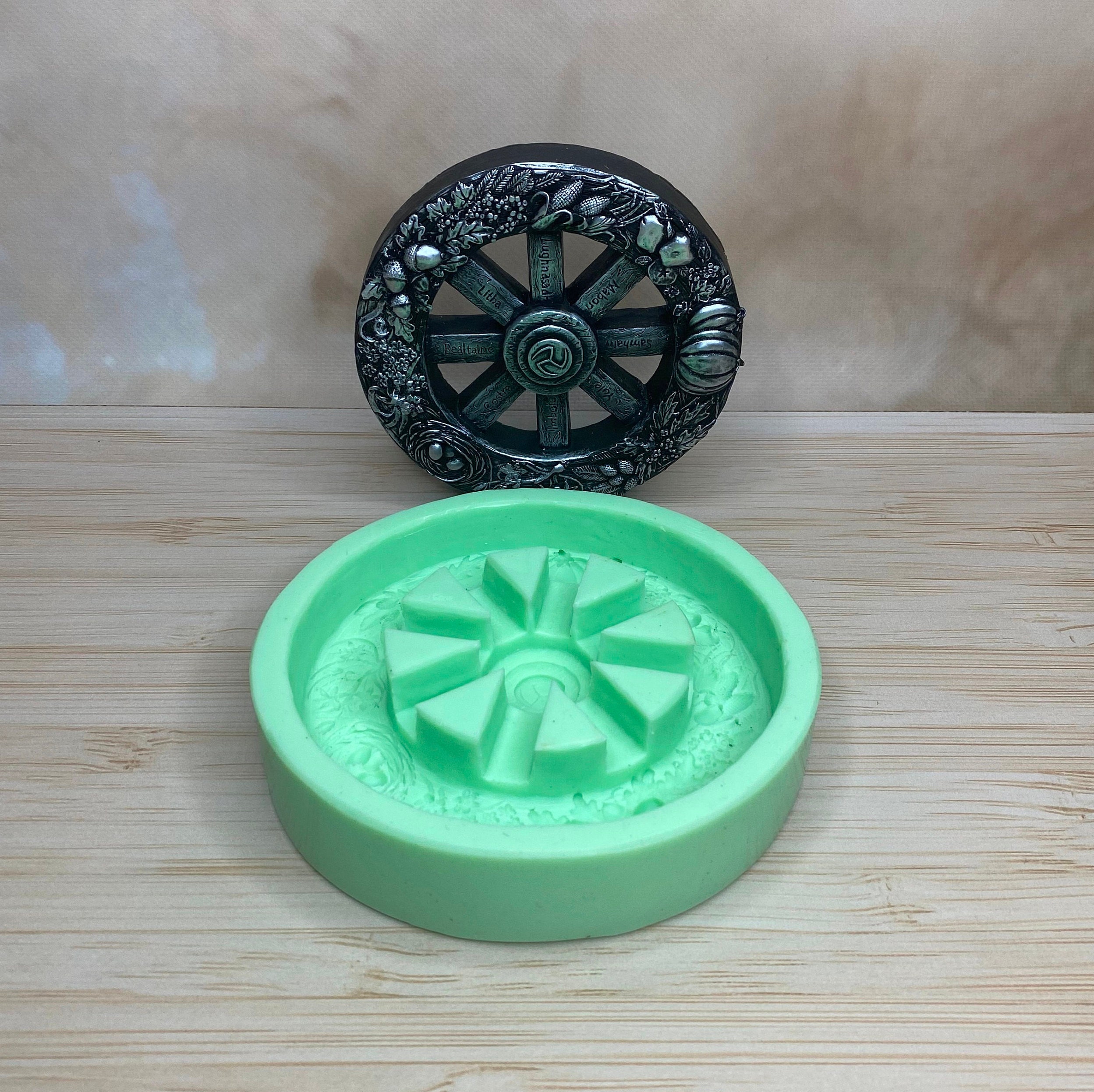Wheel of the Year. Silicone Mold Wheel of the Year. Premium Quality ...