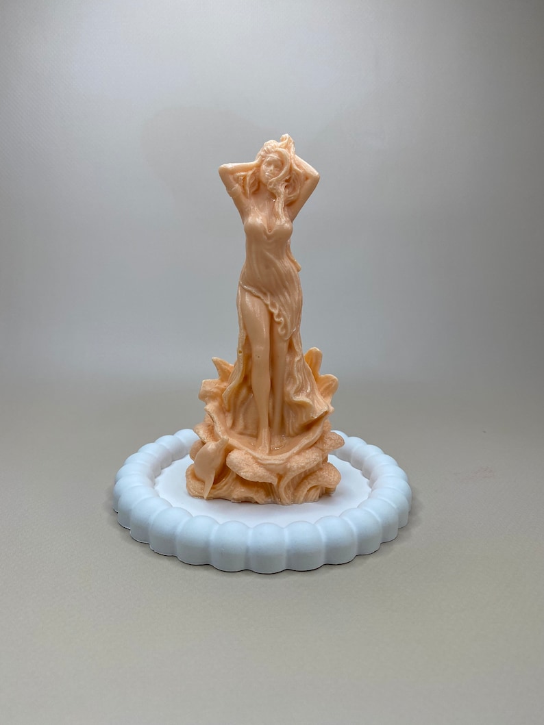 Aphrodite Candle Mold, Greek Goddess Silicone Form - Etsy