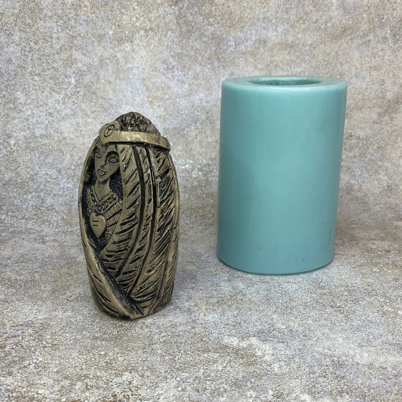 Goddess Freya. Silicone Forms. Candle Molds 3d. Forms for Candles. Soap ...