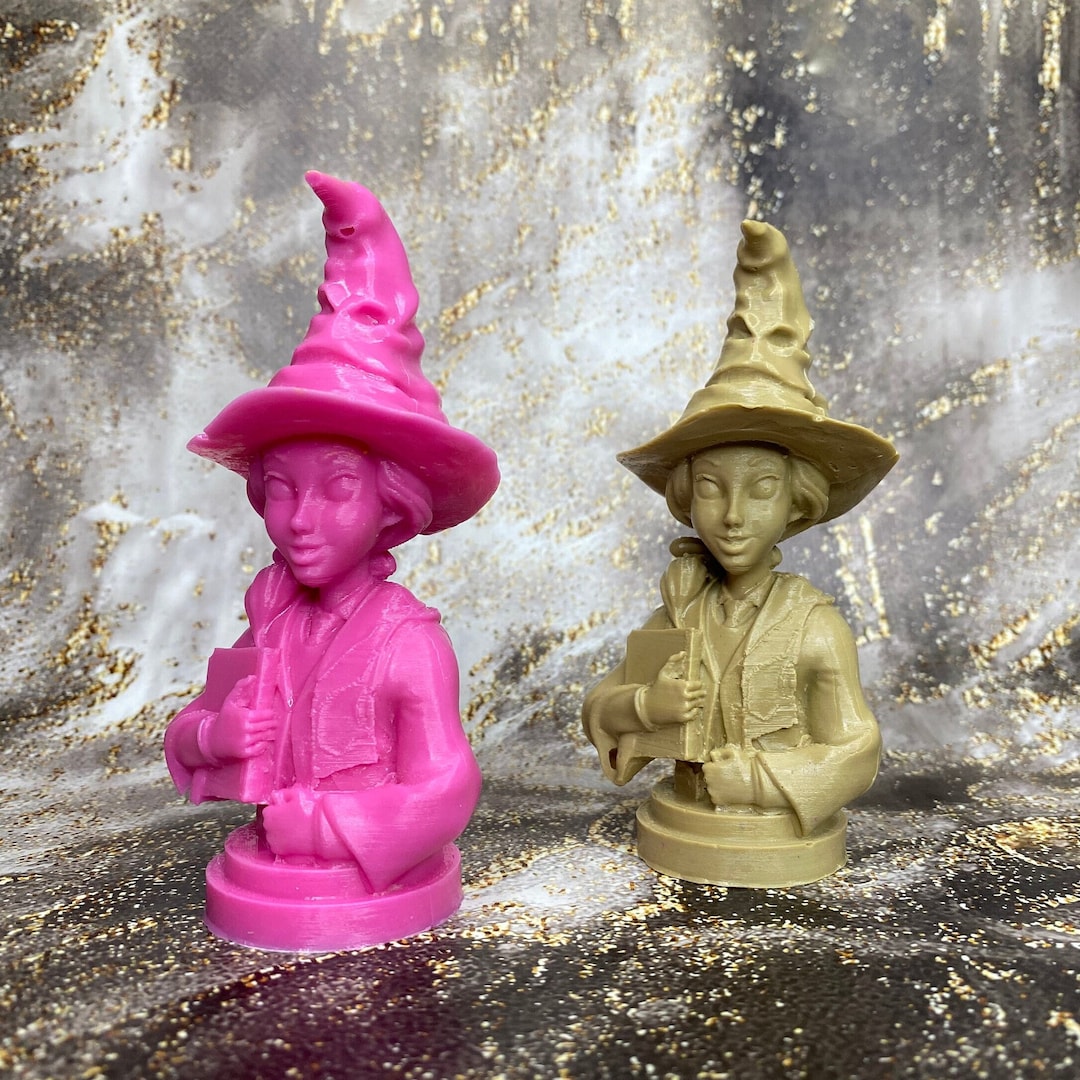 Witch From Harry Potter. Forms for Candles. Silicone Molds 3d. Premium ...
