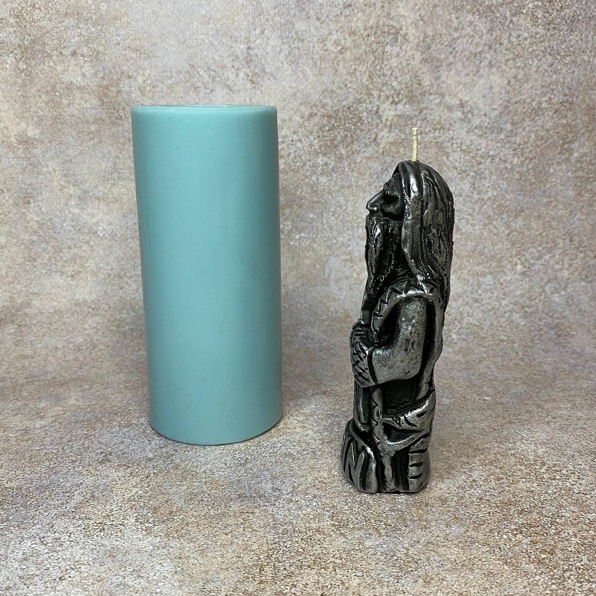 God Odin. Odin Mold 3d. Forms for Candles. Silicone Molds. Premium ...