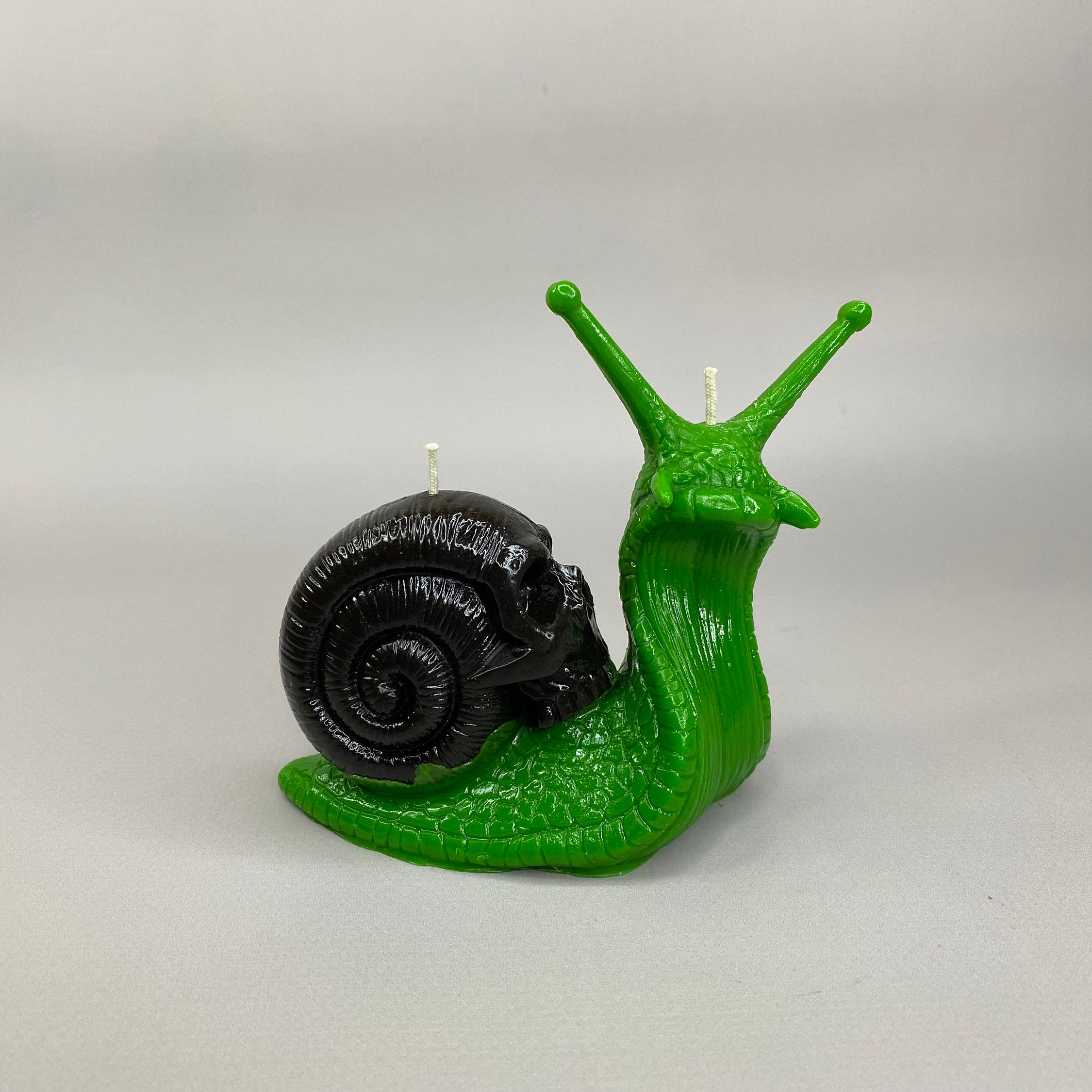 Snail With a Skull. Snail Mold 3d. Forms for Candles. Silicone Molds ...