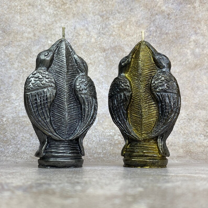 Crows of Odin Hugin and Munin. Silicone Molds. Mold 3d.forms for ...