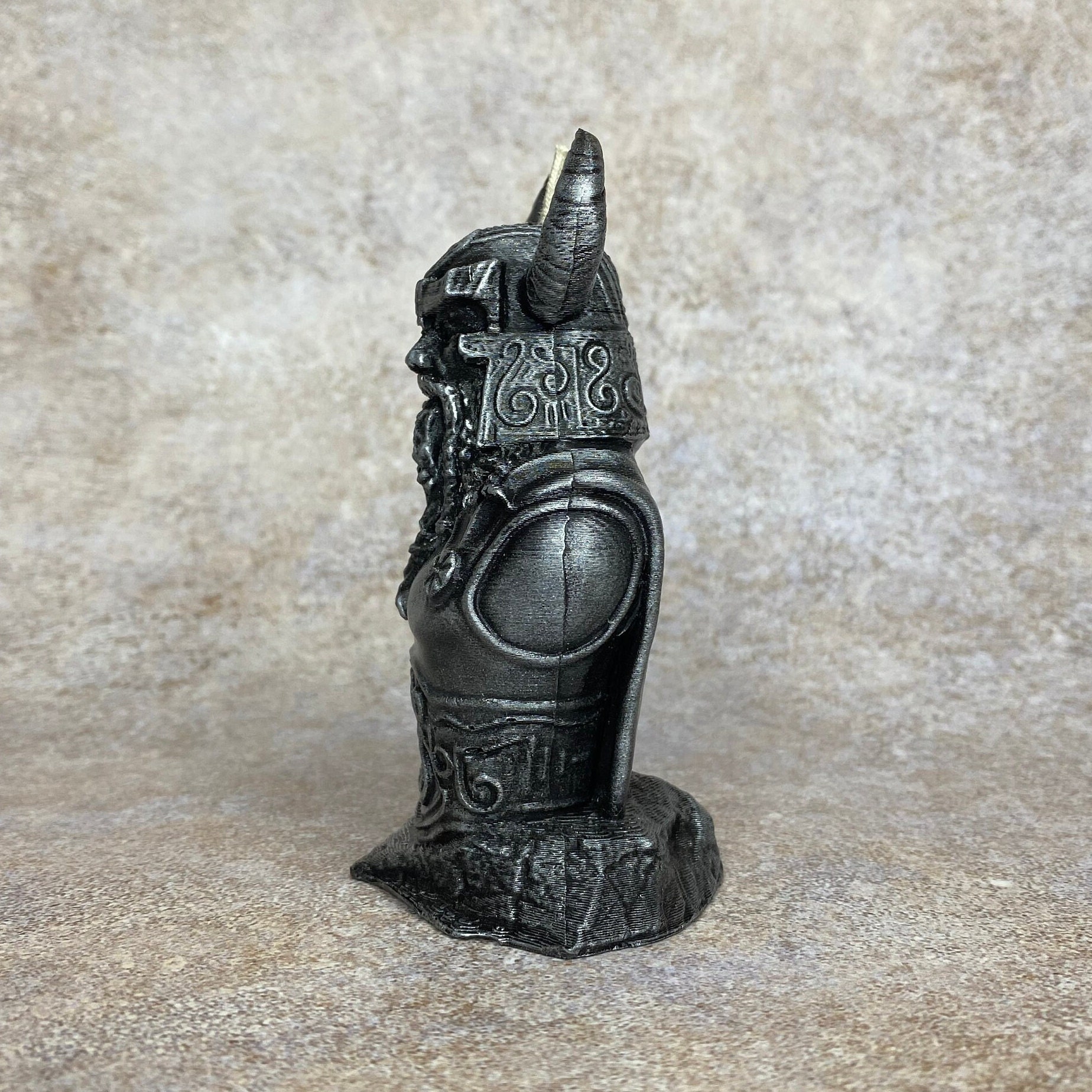 God Odin. God Odin Mold 3d. Forms for Candles. Silicone Molds. Premium Quality Molds. We Use ...