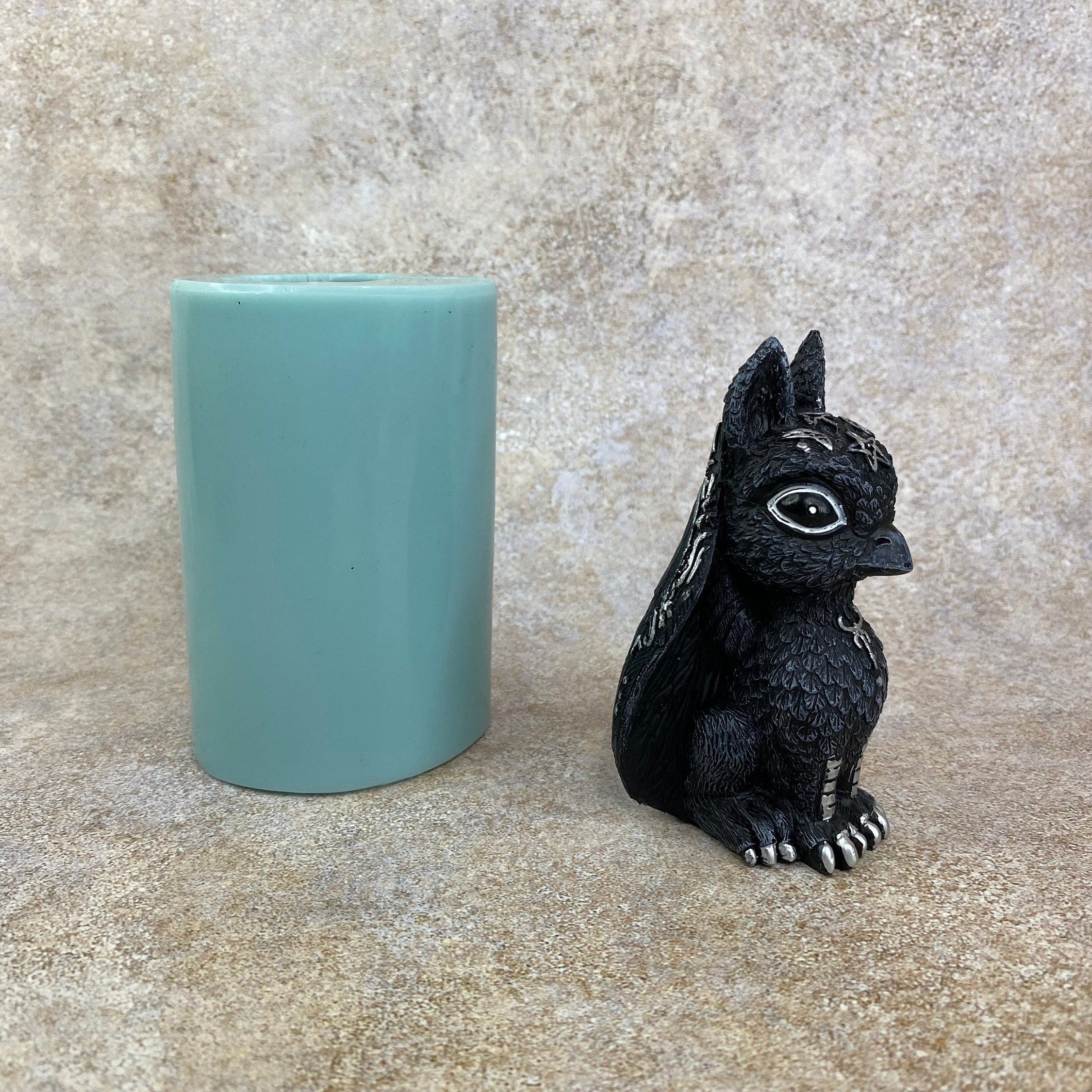 Magic Griffin. Griffin Mold 3d. Forms for Candles. Silicone Molds ...