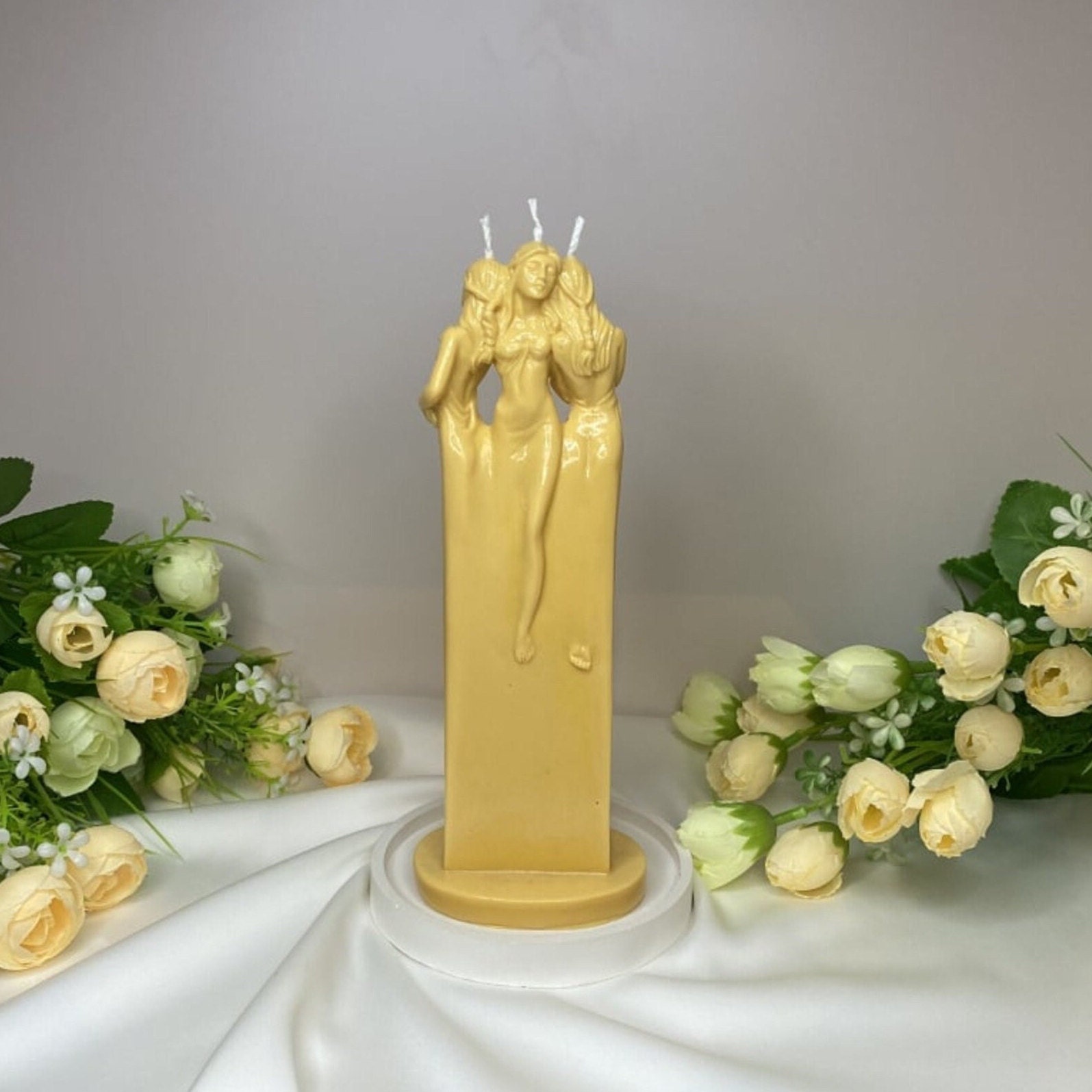 Three Greek Goddesses. Silicone Molds. Candle Mold. Magic - Etsy